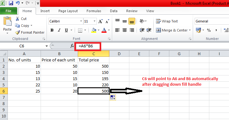 Cell Referencing In Excel